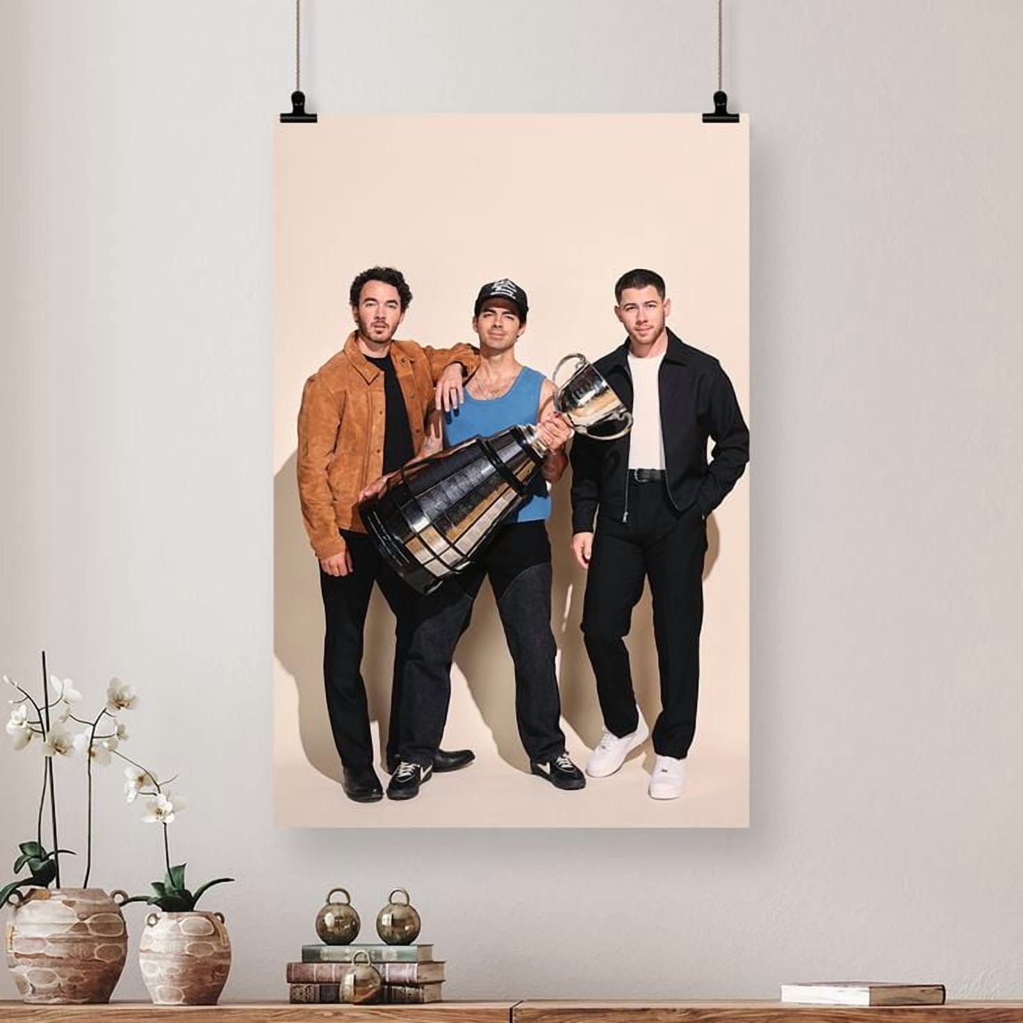 Jonas Brothers Greycup Halftime Show 2025 Size 24''x36'' - Kiloa ...