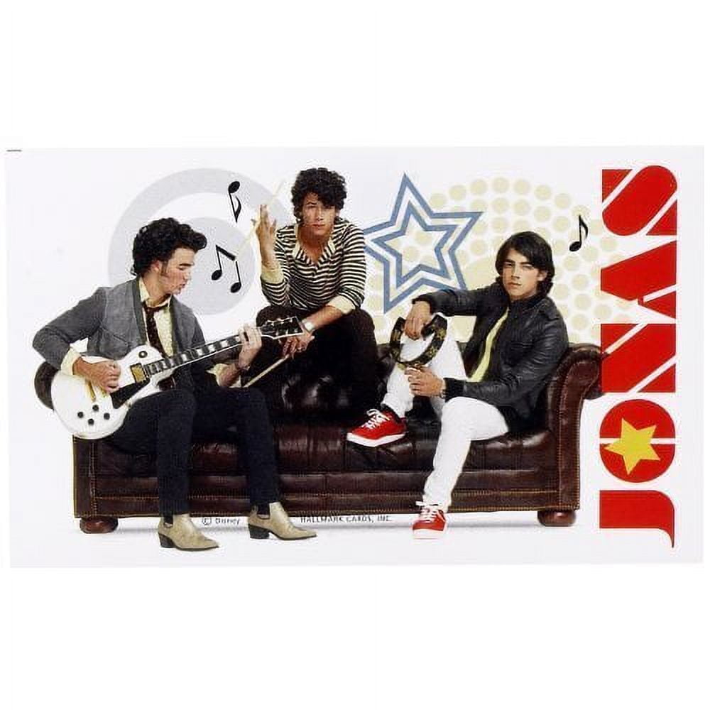 Jonas Brothers Notebook Decals (4 sheets) - Walmart.com