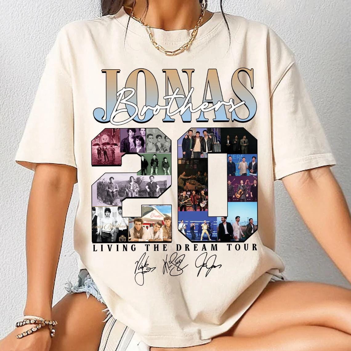 Jonas Brothers Png, Jonas Brother Shirt, Jonas Bros 20th Annivesary ...