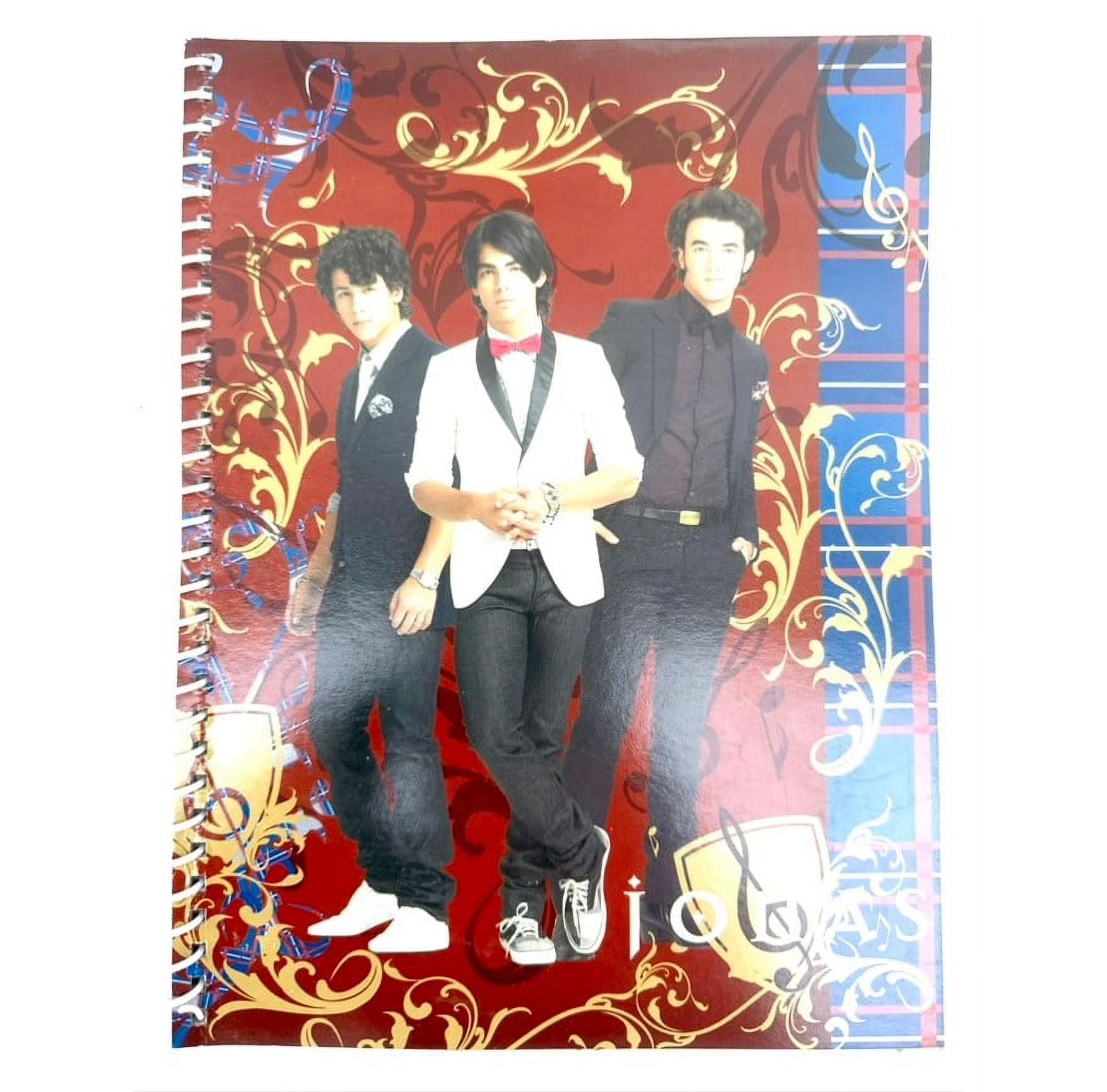 Jonas Brothers Spiral Notebook - Walmart.com