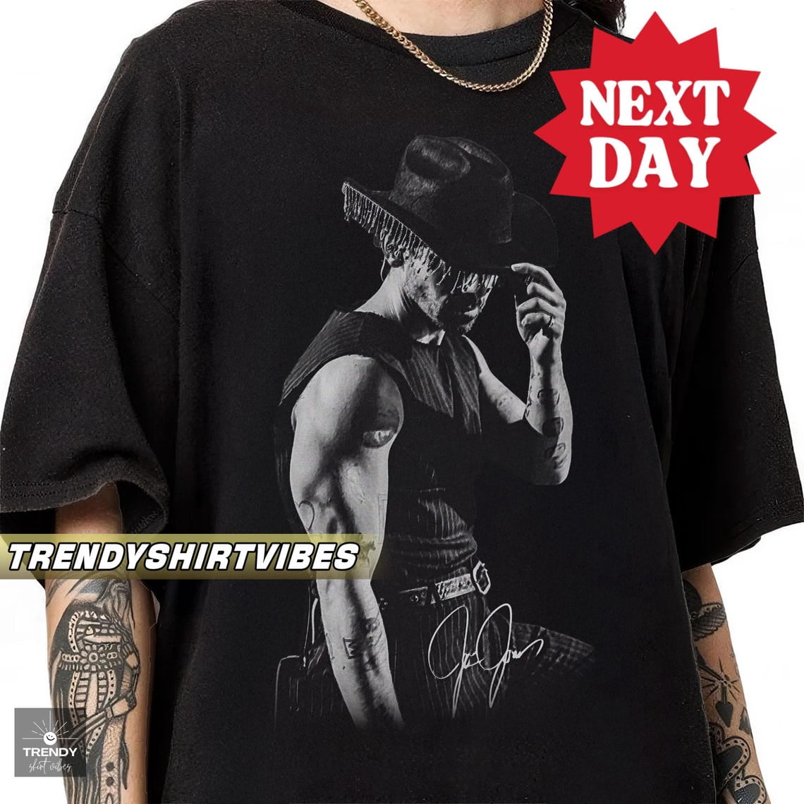 Jonas Cowboy Shirt, Jonas Brothers 20th Anniversary Tour Tee, Vintage ...
