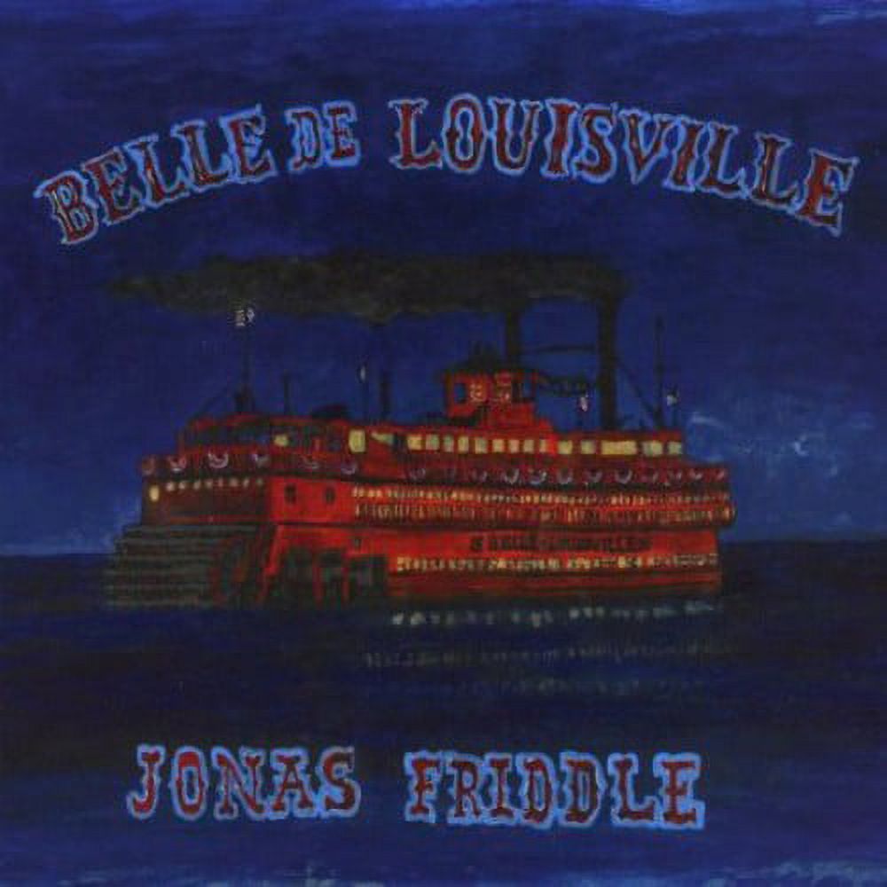Pre-Owned - Jonas Friddle Belle De Louisville [CD] - Walmart.com