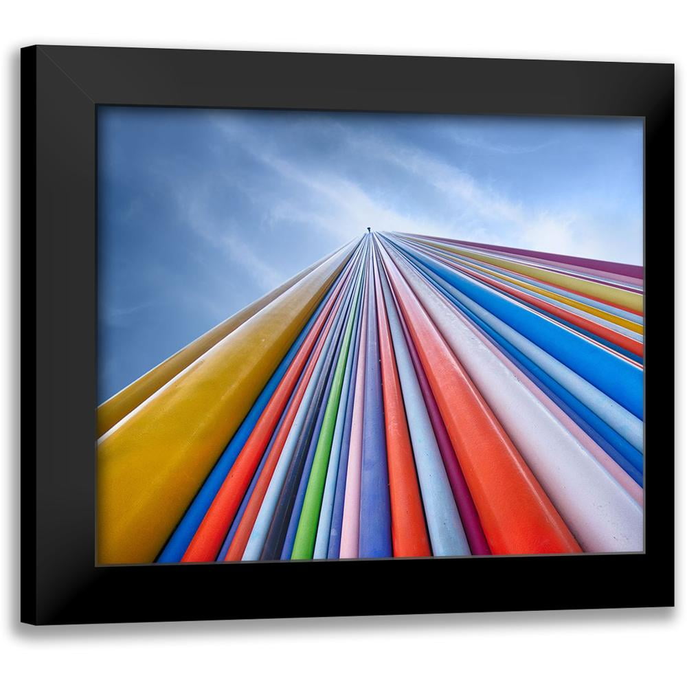 Jonas, Nadav 17x15 Black Modern Framed Museum Art Print Titled ...