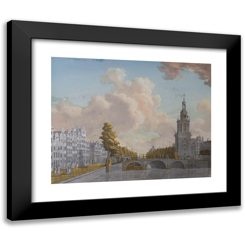 Jonas Zeuner 14x12 Black Modern Framed Museum Art Print Titled - View ...