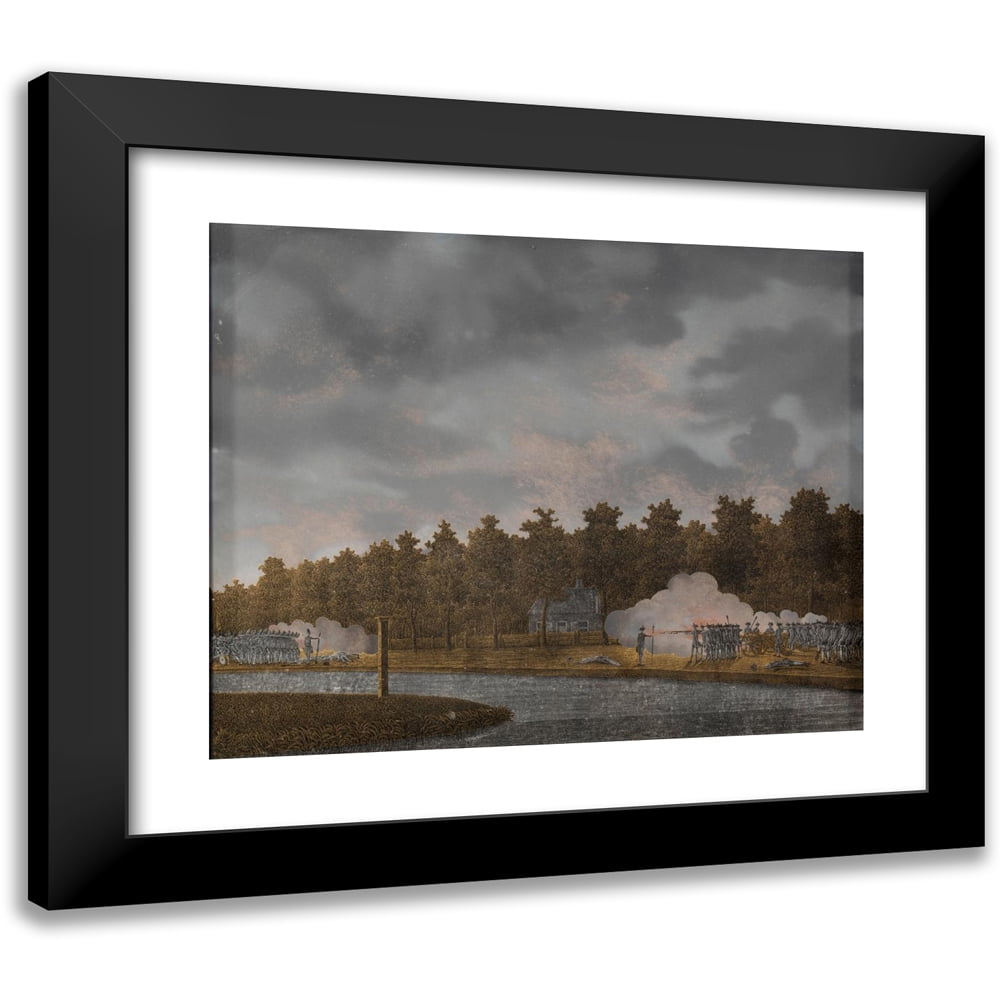 Jonas Zeuner 17x15 Black Modern Framed Museum Art Print Titled ...