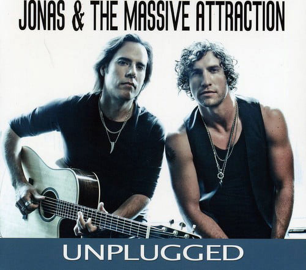 Jonas & the Massive Attraction - Unplugged - Music & Performance - CD ...