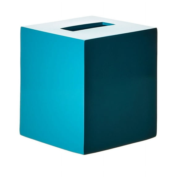 Jonathan Adler Lacquer Tissue Box, Blue - Walmart.com