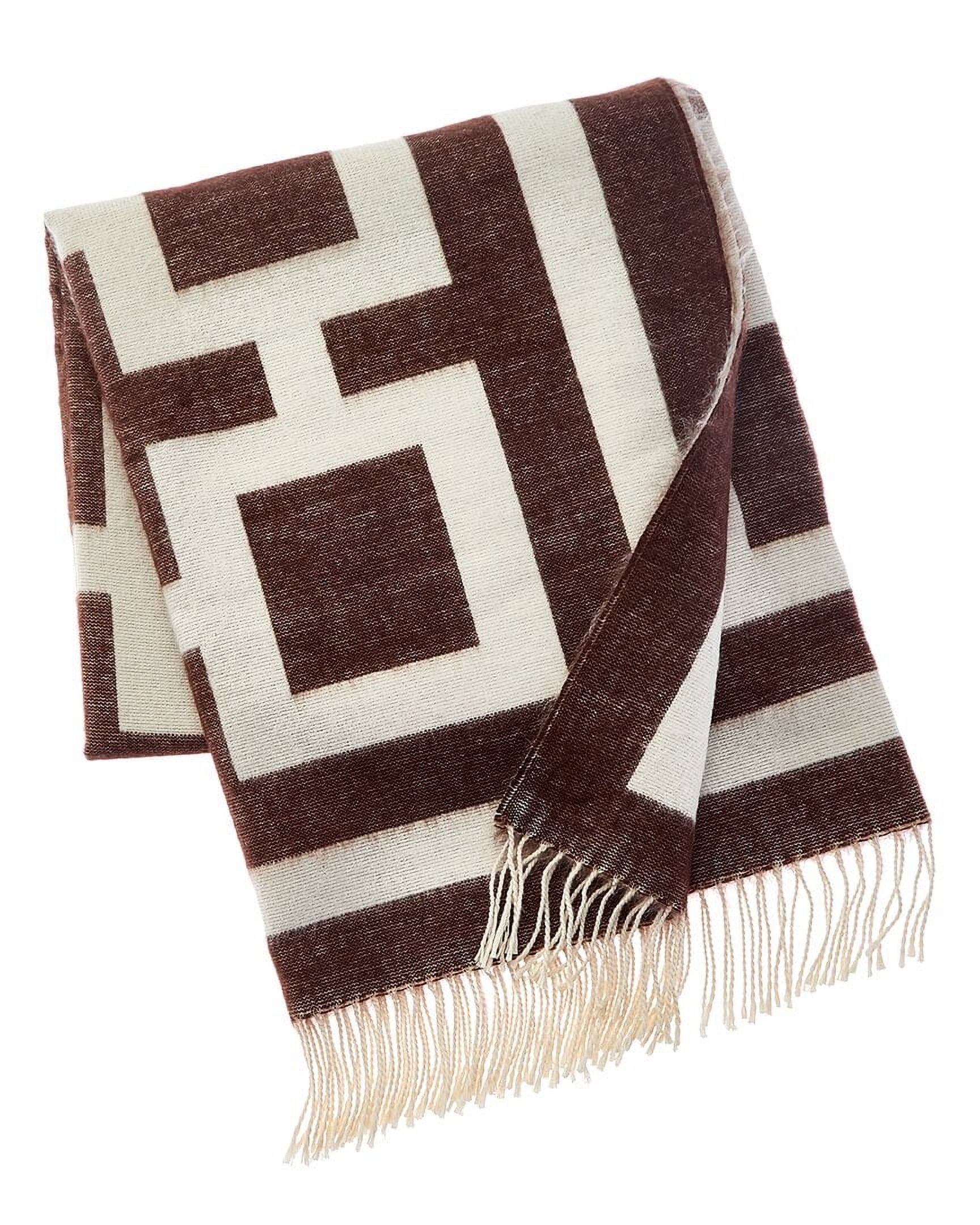 Jonathan Adler Nixon Baby Alpaca Throw, Brown - Walmart.com