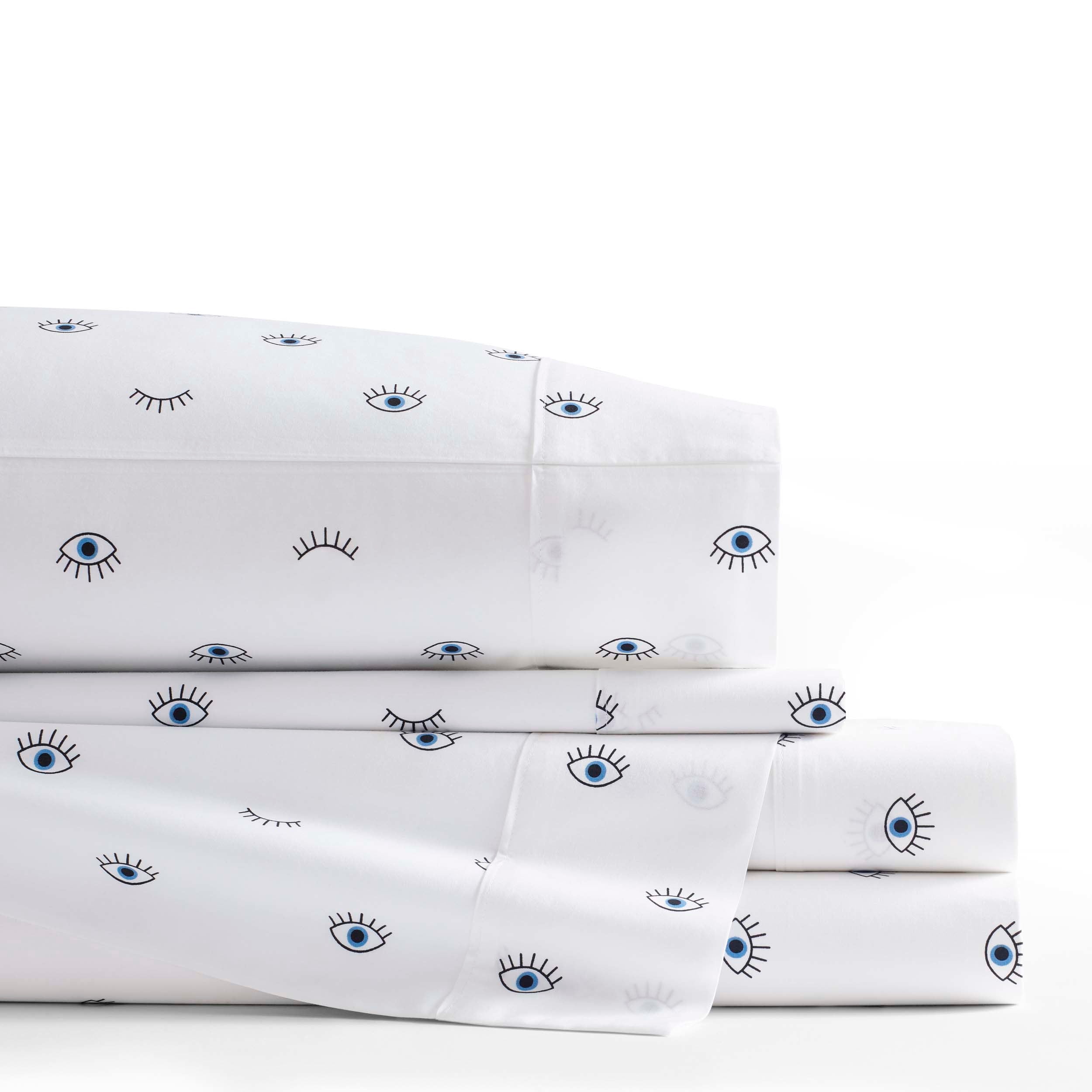 Jonathan Adler Open And Shut Sheet Set, Queen - Walmart.com