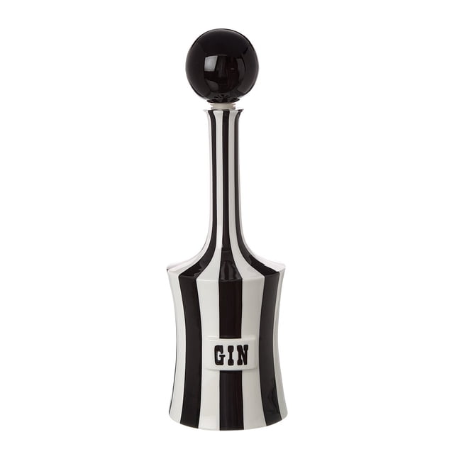Jonathan Adler Vice Gin Decanter, Black - Walmart Business Supplies