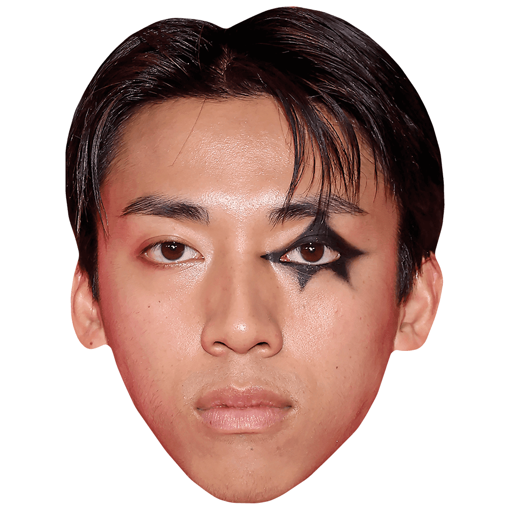 Jonathan Andrew Tsa (Make Up) Celebrity Mask, Flat Card Face, Fancy ...