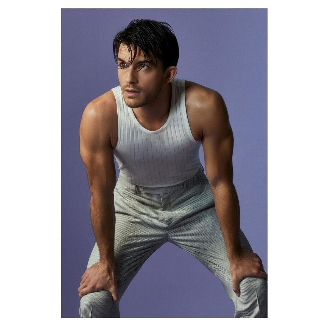 Jonathan Bailey Black and White Photo (9) Print Hollywood Celebrity ...