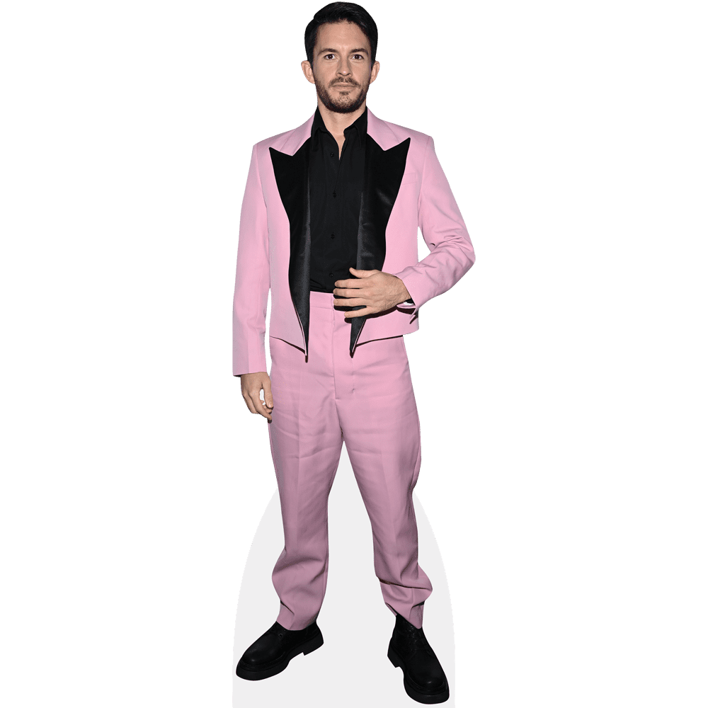 Jonathan Bailey (Pink) Mini Cardboard Cutout Standee - Walmart.com