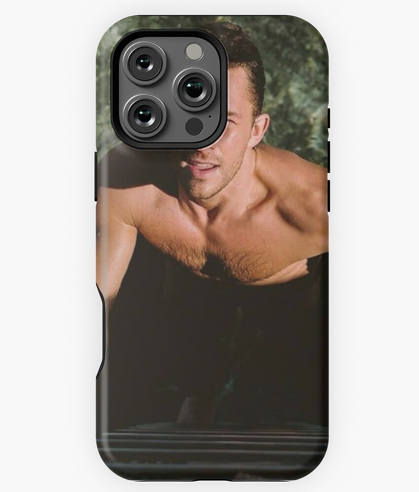 Jonathan Bailey Shirtless Actor Fan Phone Case for iPhone 16 15 14 13 ...