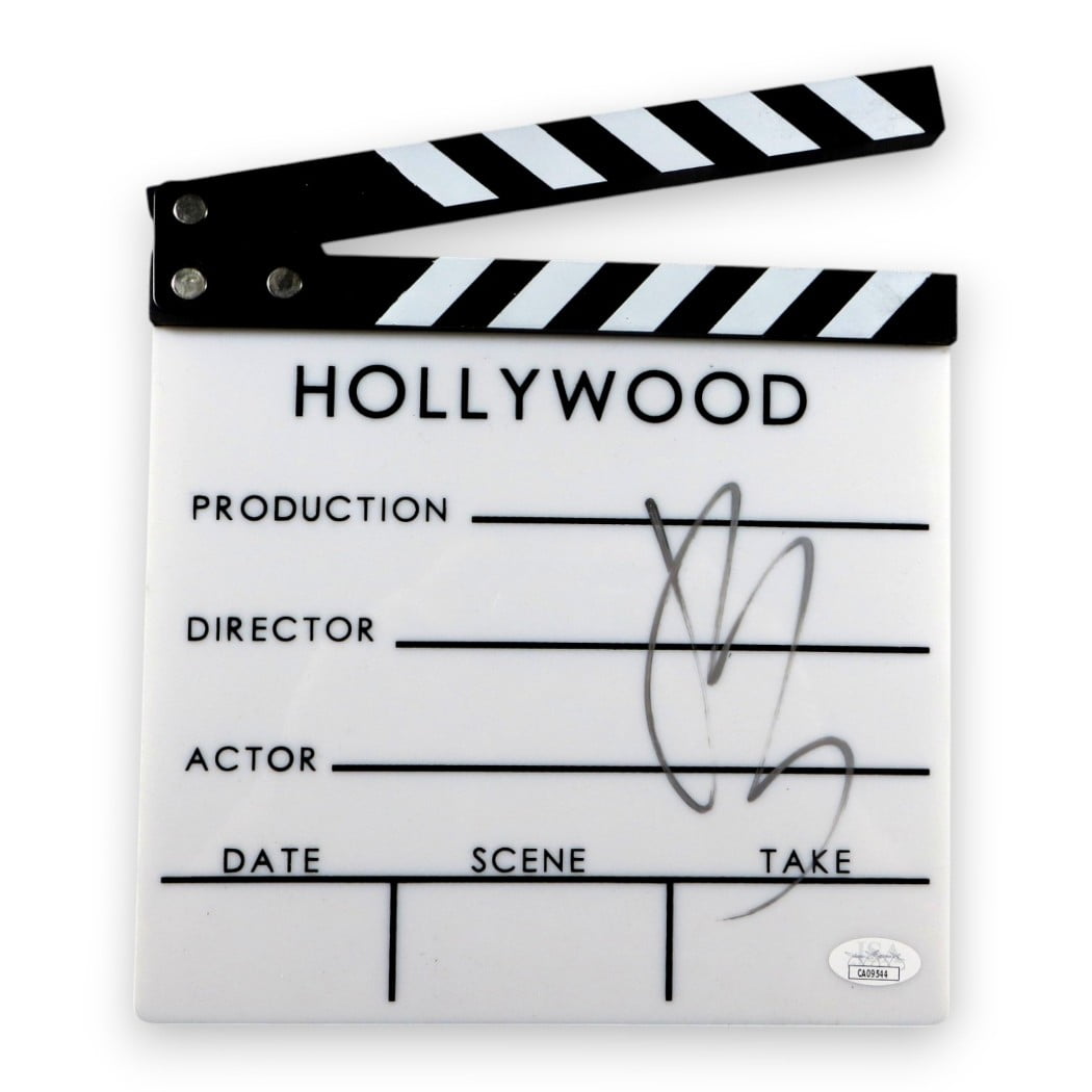 Jonathan Bailey Signed Autographed Movie Clapper Wicked Bridgerton JSA ...