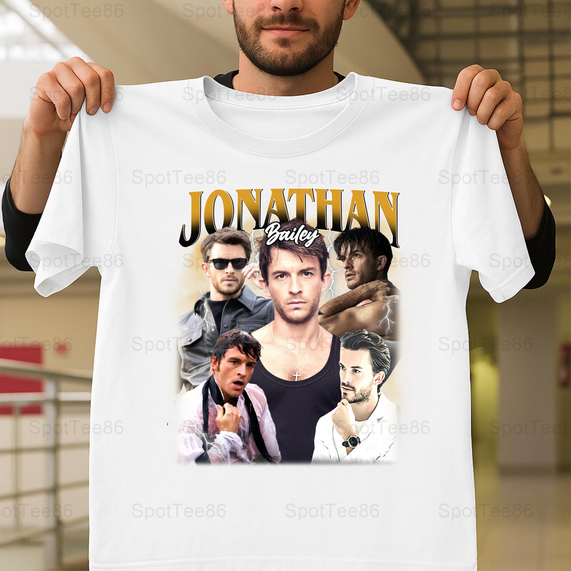 Jonathan Bailey Vintage Retro 90s Style Actor Fan TV Show Graphic G028 ...