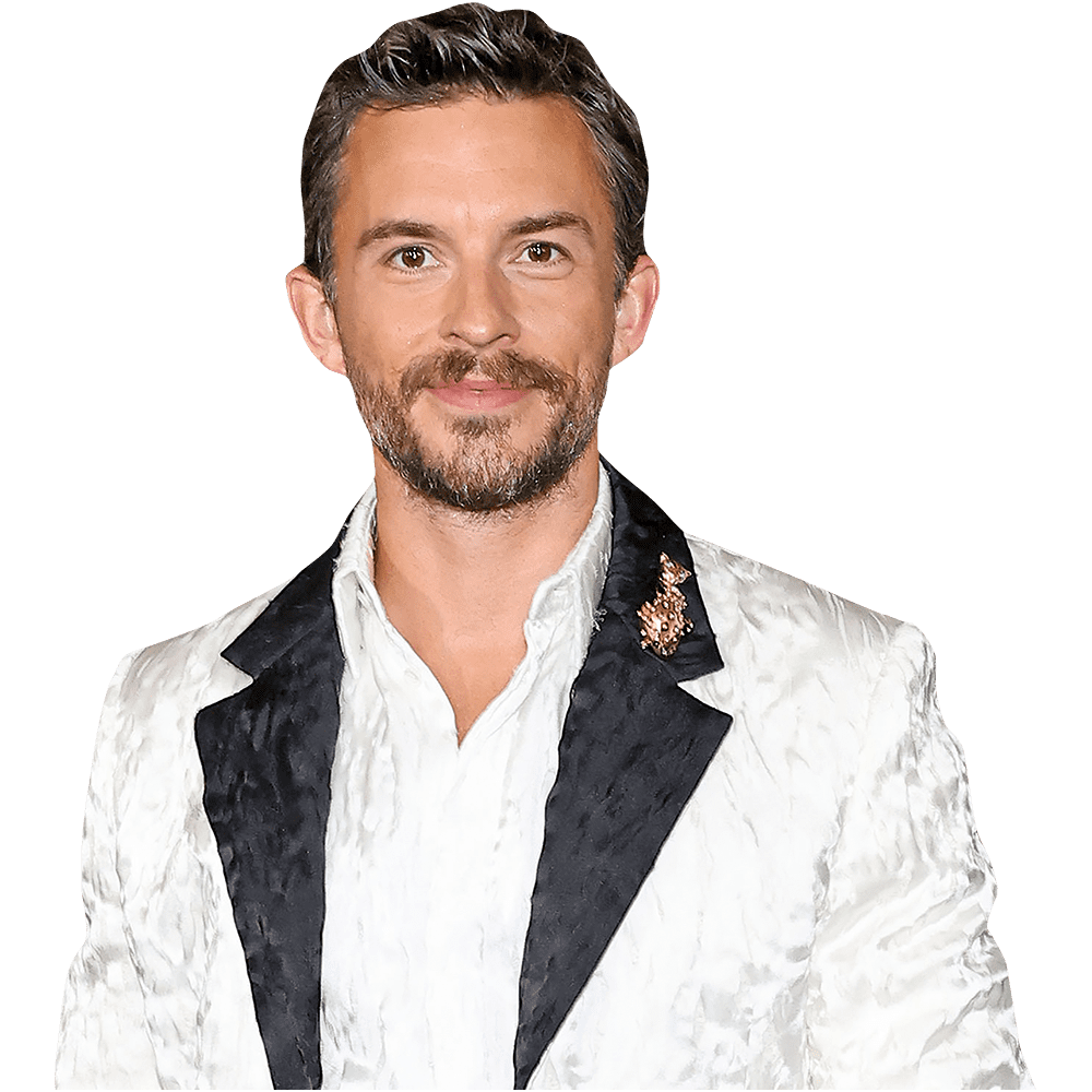 Jonathan Bailey (White Blazer) Half Body Buddy Cutout - Walmart.com