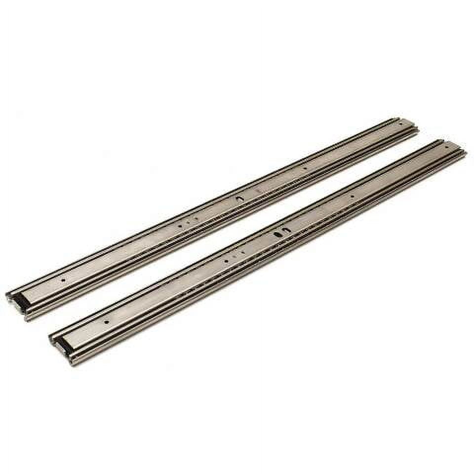 Jonathan Boat Drawer Slides 370QD-SS-26 | 26 - 53 Inch Stainless (Set ...