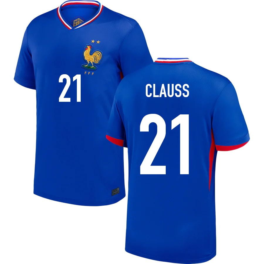 Jonathan Clauss 2024 Home Jersey - Walmart.com