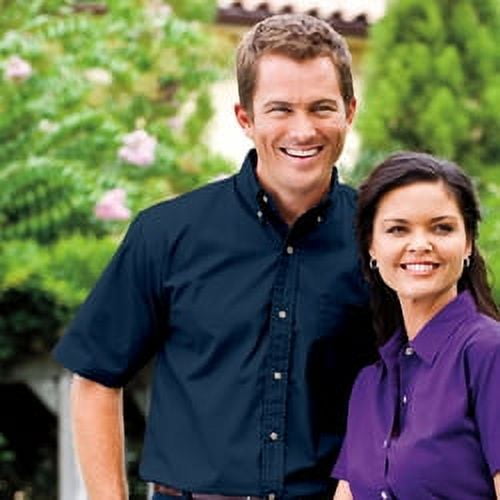 Jonathan Corey 00820599053160 SHORT SLEEVE PERFORMANCE BRUSH 623 NAVY ...