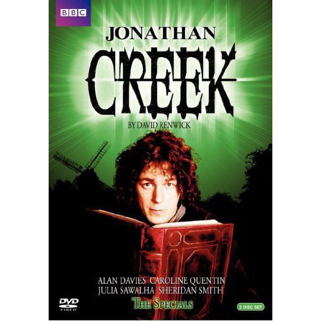 Jonathan Creek: The Specials (DVD) - Walmart.com