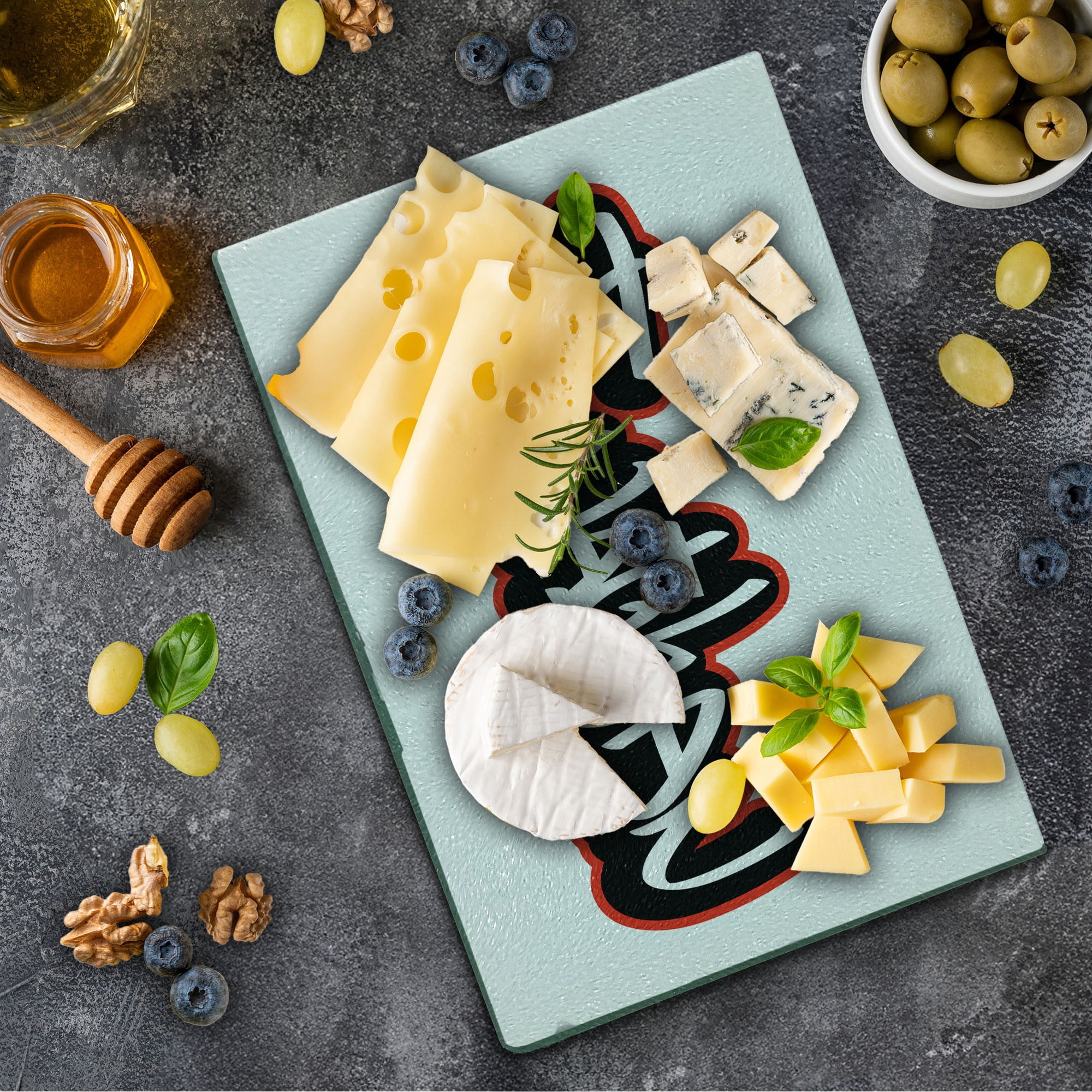 Jonathan Cutting Board, Teenage Boys Name Graffito Urban Arts ...