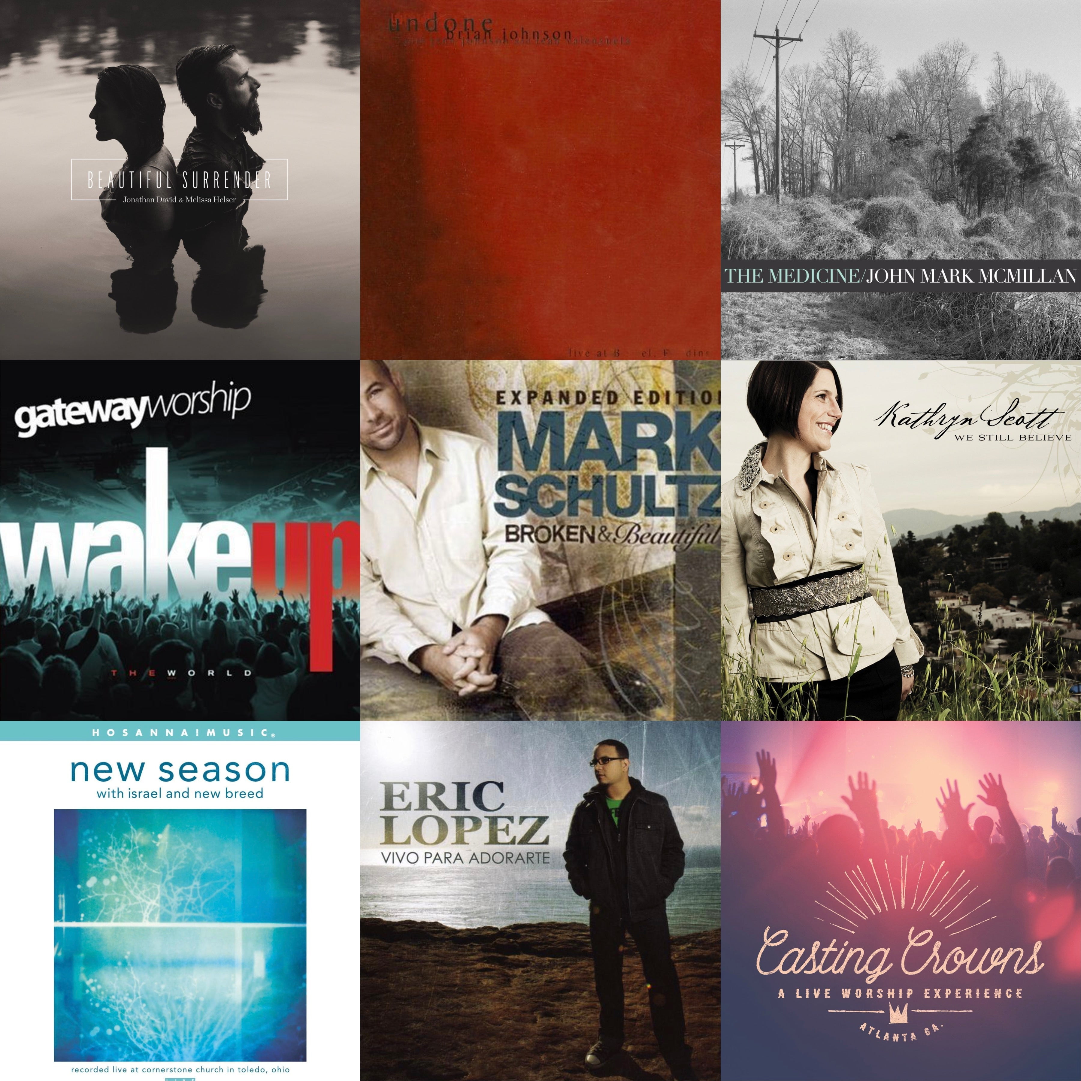 Jonathan David & Melisssa Helser Beautiful Surrender v2 + More P&W ...