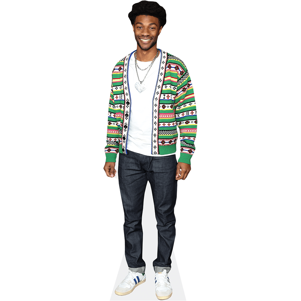 Jonathan Daviss (Jumper) Lifesize Cardboard Cutout Standee - Walmart.com