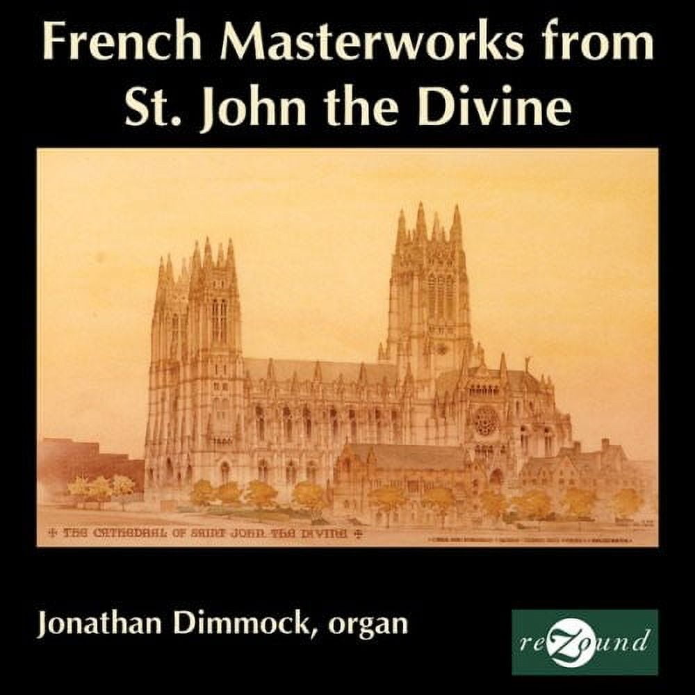 Jonathan Dimmock - French Masterworks from St - Music & Performance ...