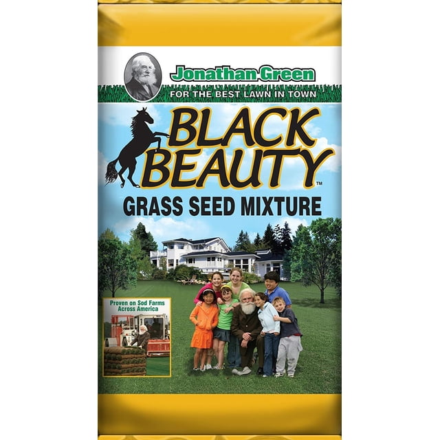 Jonathan Green 10316 Black Beauty Grass Seed, 50-Pound - Walmart.com