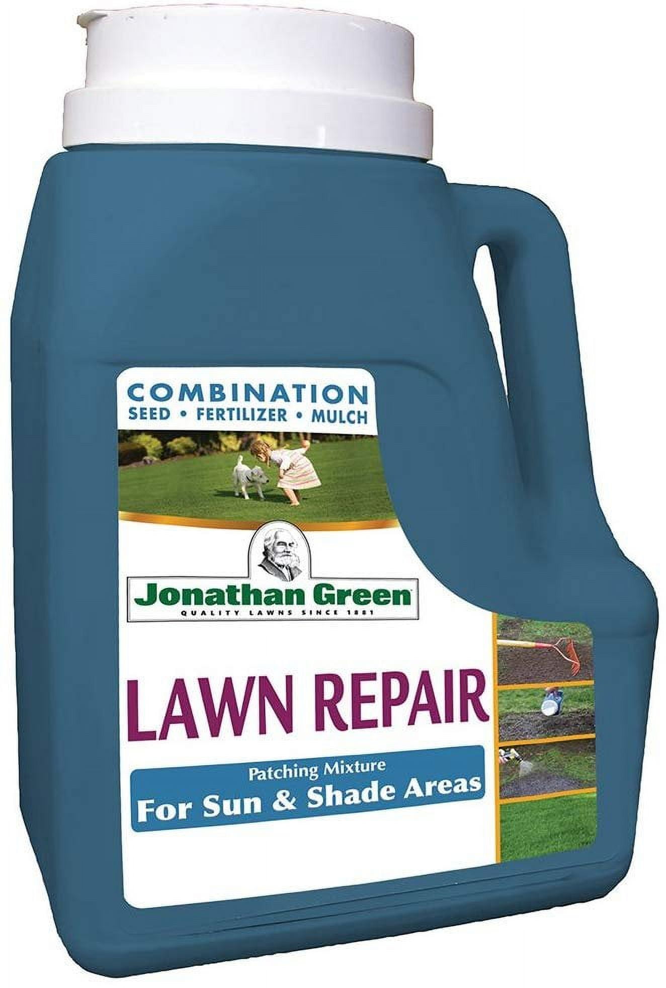 Jonathan Green 10449 Lawn Patching Mixture, 4.25 lb Bag - Walmart.com