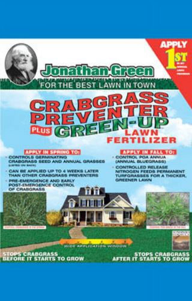 Jonathan Green 10458 Crabgrass Preventer & Green-Up, Each - Walmart.com