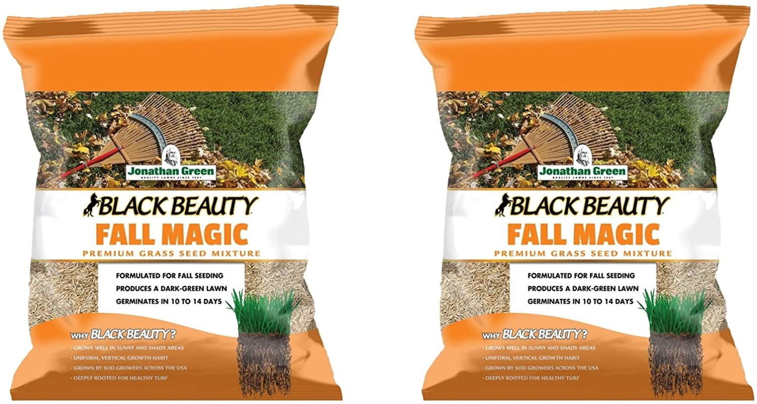 Jonathan Green 10765 Fall Magic Grass Seed Mix, 3 Pounds 2 Pack ...