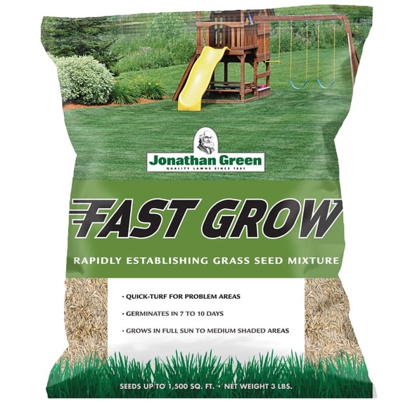 Jonathan Green (10820) Fast Grow Grass Seed MHD1- Cool Season Lawn Seed ...