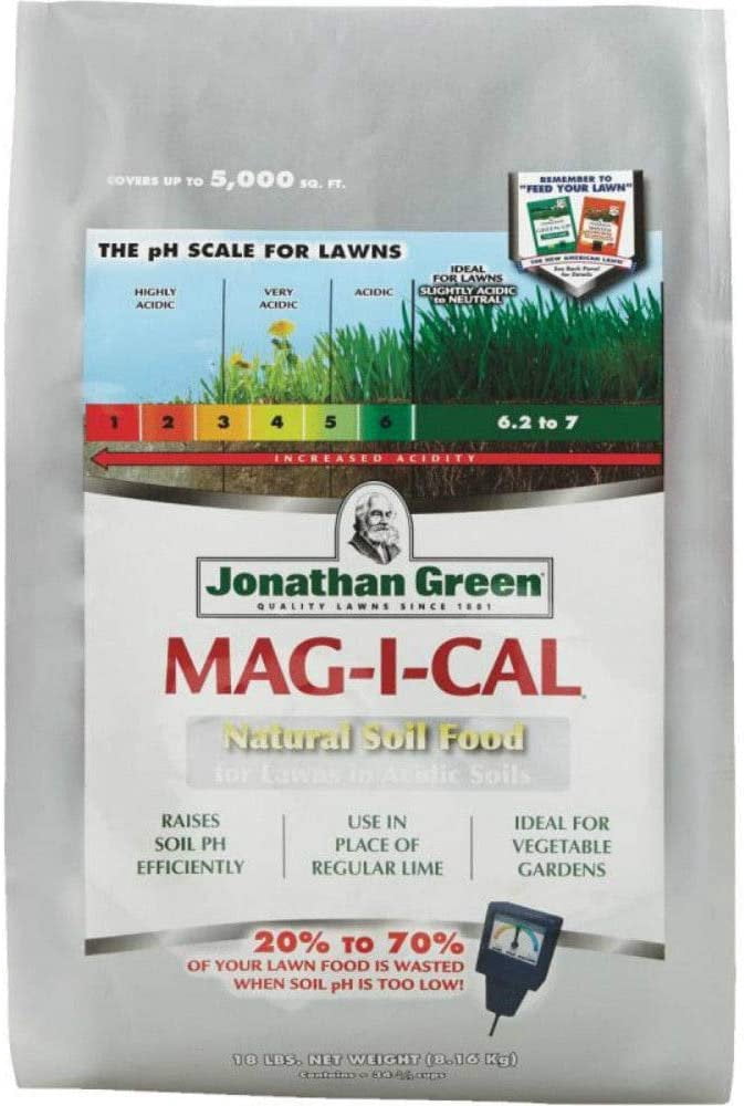 Jonathan Green MAG-I-Cal Pelletized Calcium Garden Fertilizer - Natural ...