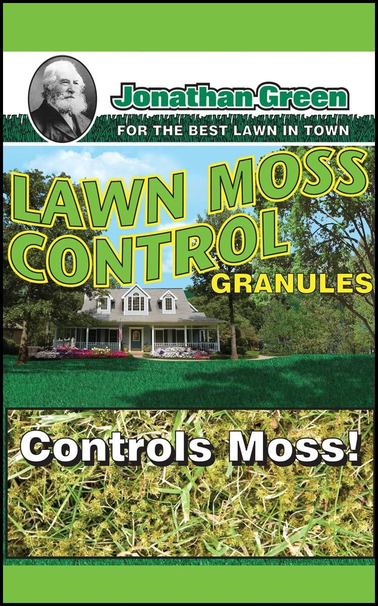 Jonathan Green 11457 Lawn Moss Control Granules - Walmart.com