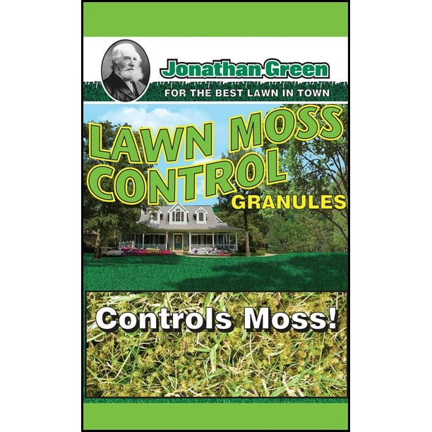 Jonathan Green 11457 Lawn Moss Control Granules - Walmart Business Supplies