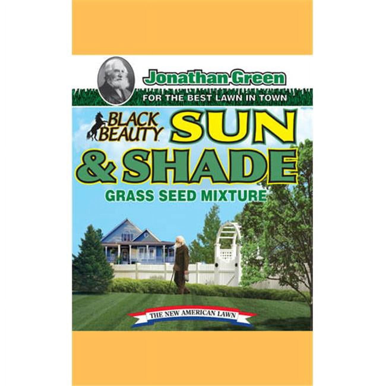 Jonathan Green 12005 7 lbs. Sun & Shade Seed - Walmart.com