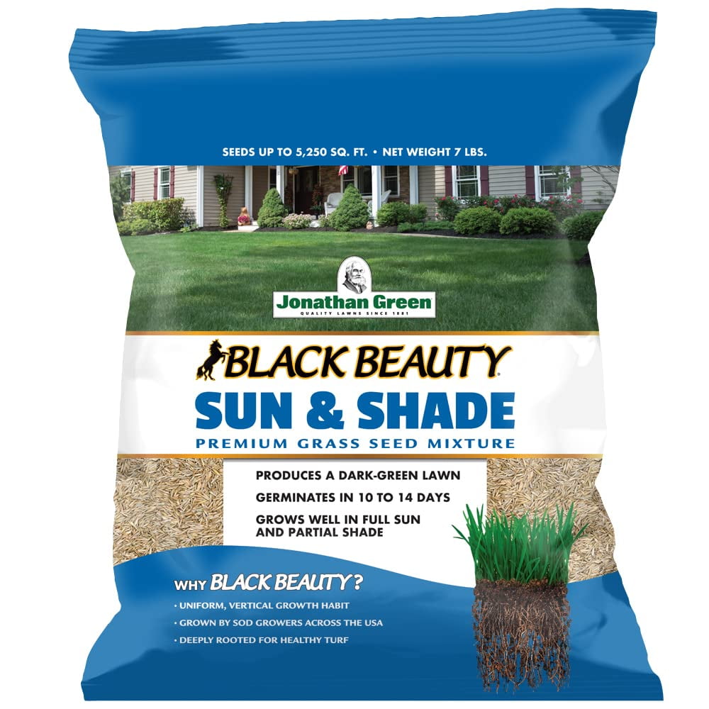 Jonathan Green (12005) PresNok Black Beauty Sun & Shade Grass Seed ...