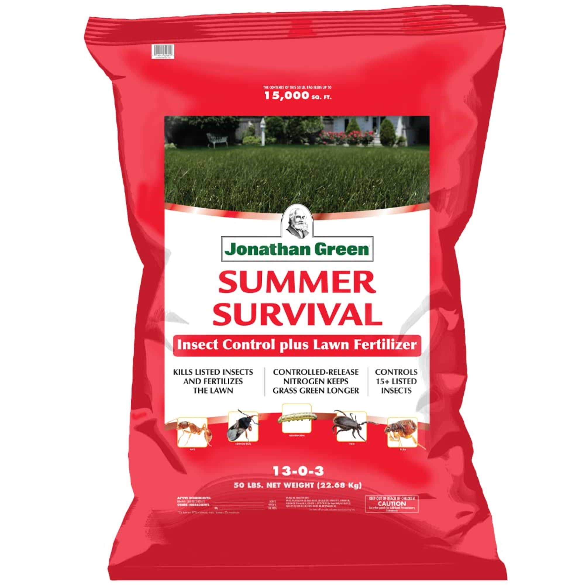 Summer Fertilizer Insect Control