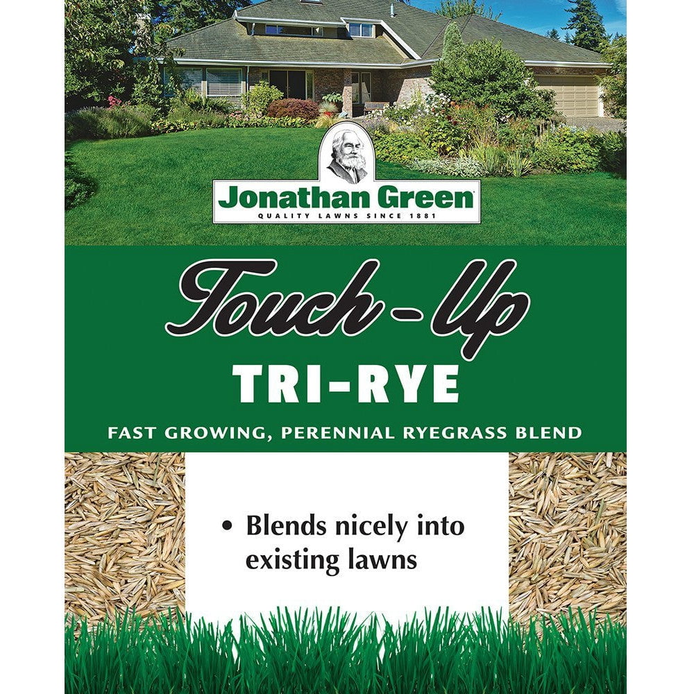 Jonathan Green 12120 Touch-Up Tri-Rye Perennial Ryegrass Blend, 3 Lb ...