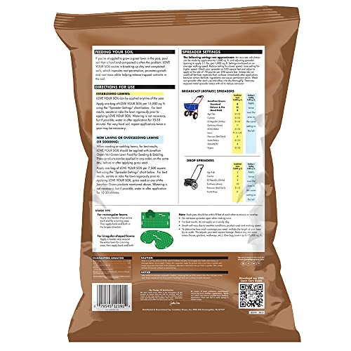 Jonathan Green (12191) Love Your Soil, Soil Food for Lawns in Hard ...