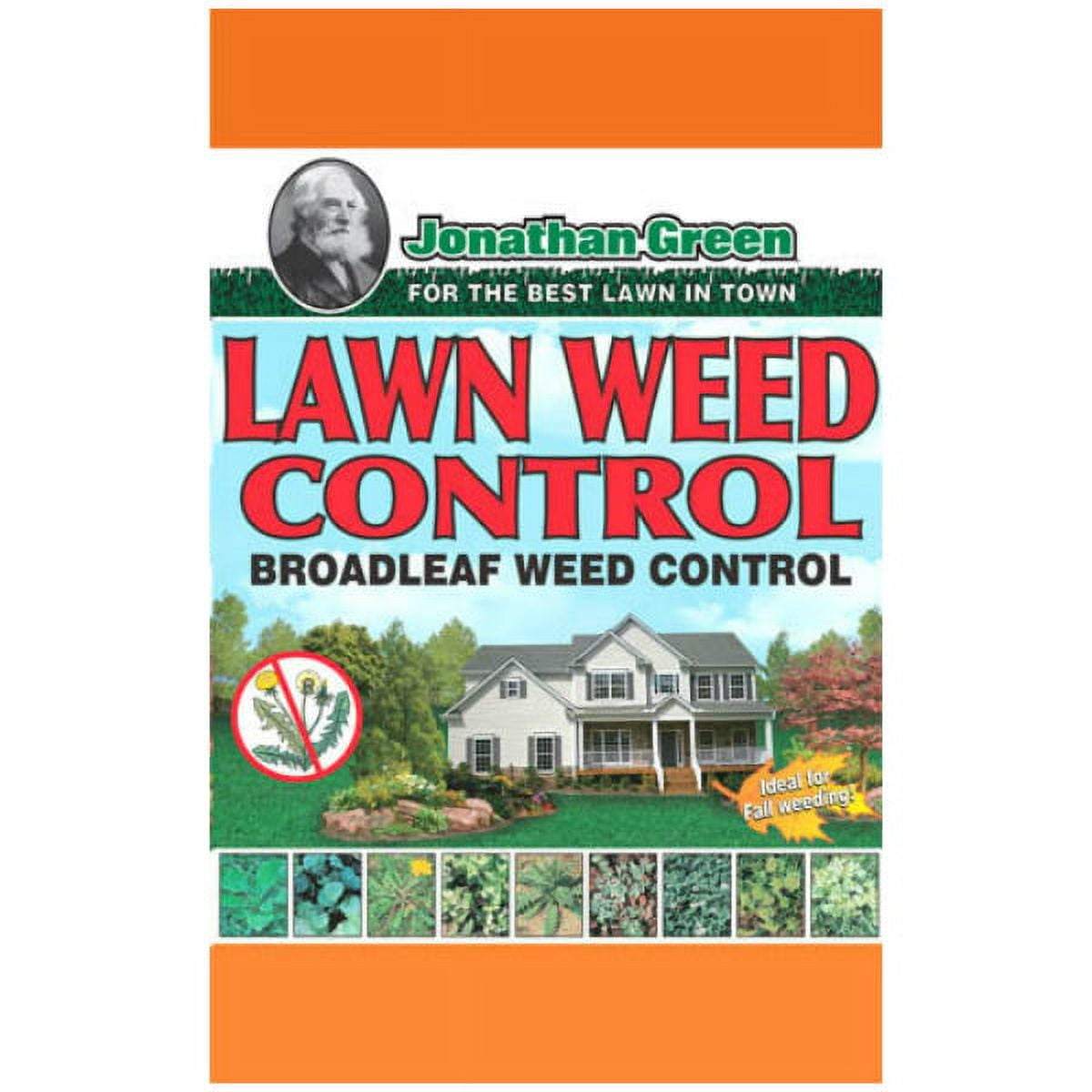 Jonathan Green 12195 Lawn Weed Control, 5000 Sq. Ft. Coverage, 10 Lbs ...