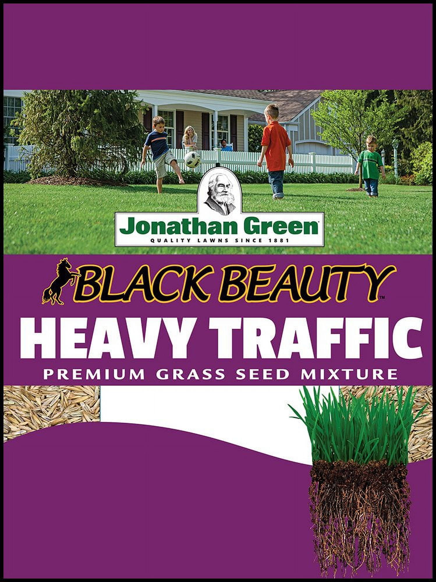 Jonathan Green 41000EGSC Heavy Traffic Grass Seed, 7 lb - Walmart.com