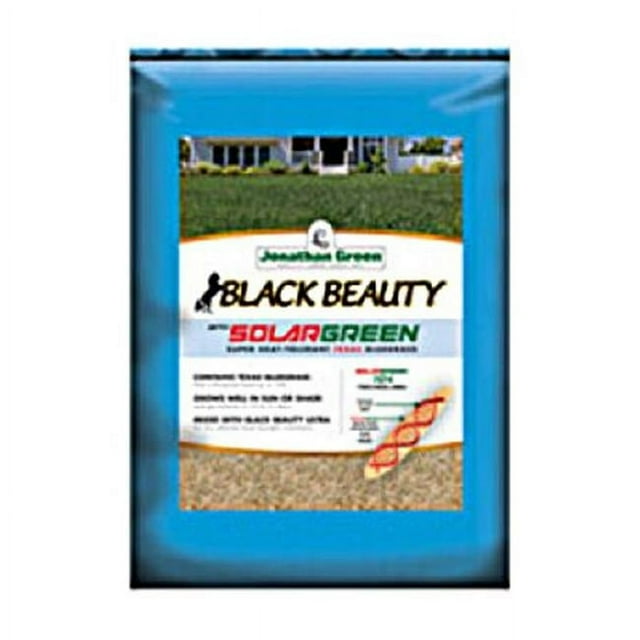 Jonathan Green Texas Black Beauty Solar Green Grass Seed, 7 lbs for ...
