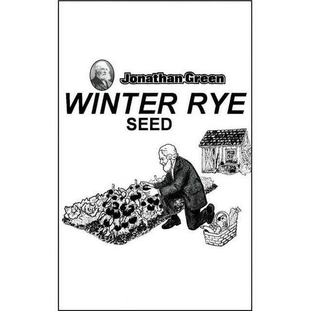 Jonathan Green 7672280 56 lbs Winter Rye Grass Seed - Walmart.com