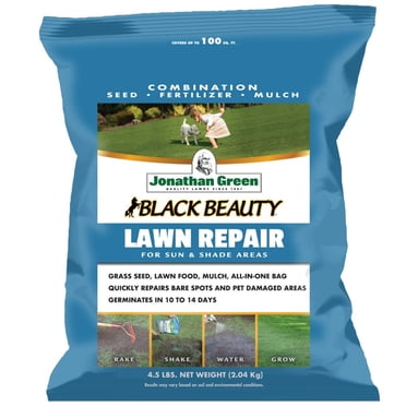 Jonathan Green 50lb Black Beauty Original Supreme, Tall Fescue Grass ...