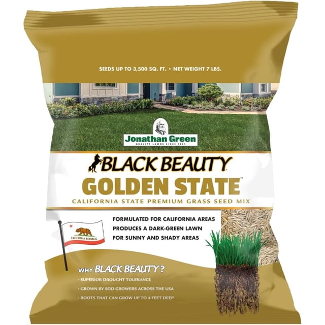 Free Shipping! Jonathan Green Black Beauty Golden State California Cool ...