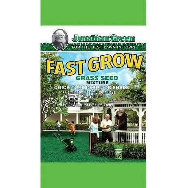 Jonathan Green Fast Grow Mixed Full Sun & Medium Shade Grass Seed 7 lb. - Walmart Business Supplies