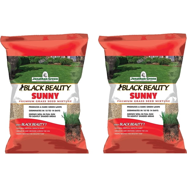 Jonathan Green Full Sun Grass Seed 1-Pound, 2 Pack - Walmart Business ...